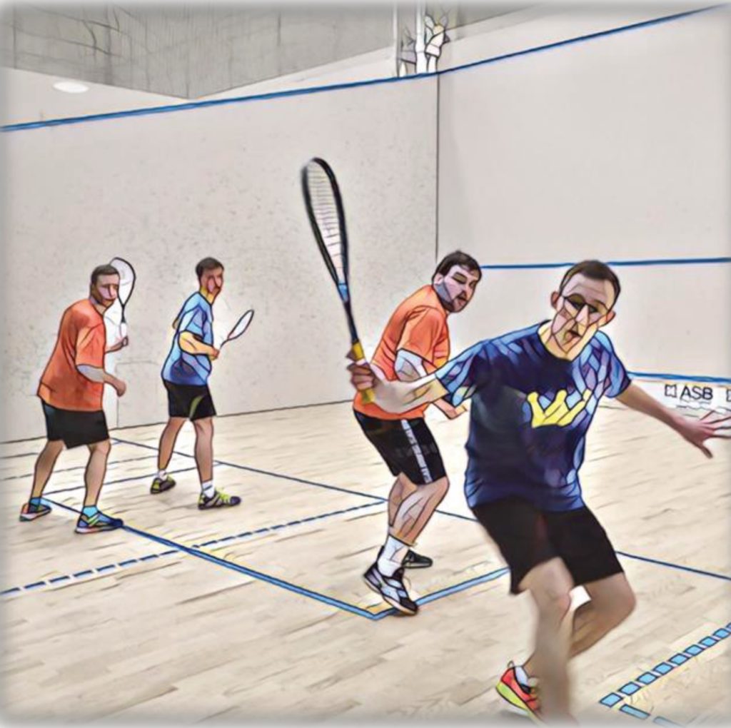 Doppelmeisterschaft - 1. Squash Club Dresden e.V.